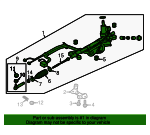 2014-2016 Subaru Forester Steering Gear 34110SG021 | Subaru Parts Store
