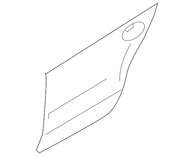 77121-2T000 - Outer Panel 2011-2016 Kia Optima | Kia.Parts Store