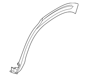 87741-Q5000 - Wheel Flare 2021-2024 Kia Seltos | Kia.Parts Store