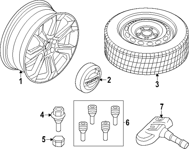 Volvo v60 parts store