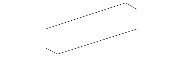 2014-2019 Toyota Highlander Molding Assembly Pad 75793-0E070 | Toyota ...
