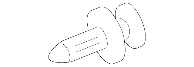 75867-06030 - Wheel Opening Molding Clip 2012-2023 Toyota | Longo ...