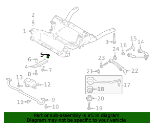 Genuine Reinforcement Insert for 2017-2023 Land Rover | Land Rover Part ...