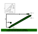 2015-2019 Subaru Outback Rocker Molding 91112AL57A | Subaru Parts Store