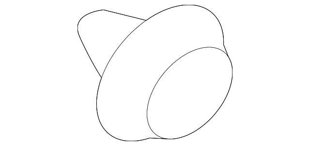 2015-2019 Subaru Rocker Molding Clip 91111AL44A | Subaru Parts Guys