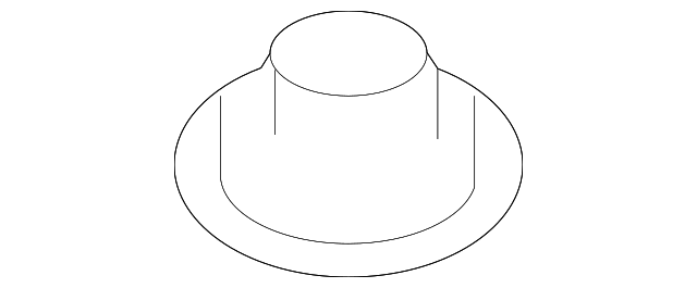 2005-2019 Subaru Rocker Molding Clip 909130117 | Subaru Parts For You