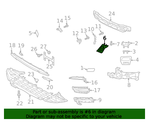 31383285 - Side Bracket - 2017-2020 Volvo | Volvo OEM Parts Direct