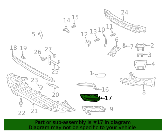 2017-2020 Volvo V90 Cross Country Trim Cover 31449194 | OEM Parts Online