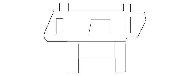 31383232 - Lmp Washer Cover Hinge - 2017-2020 Volvo | Volvo OEM Parts ...