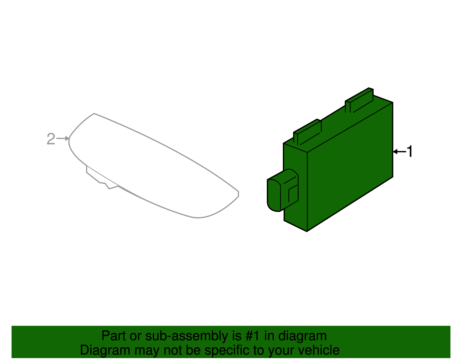 2019-2025 Volvo Blind Spot Radar 32340780 | OEM Parts Online