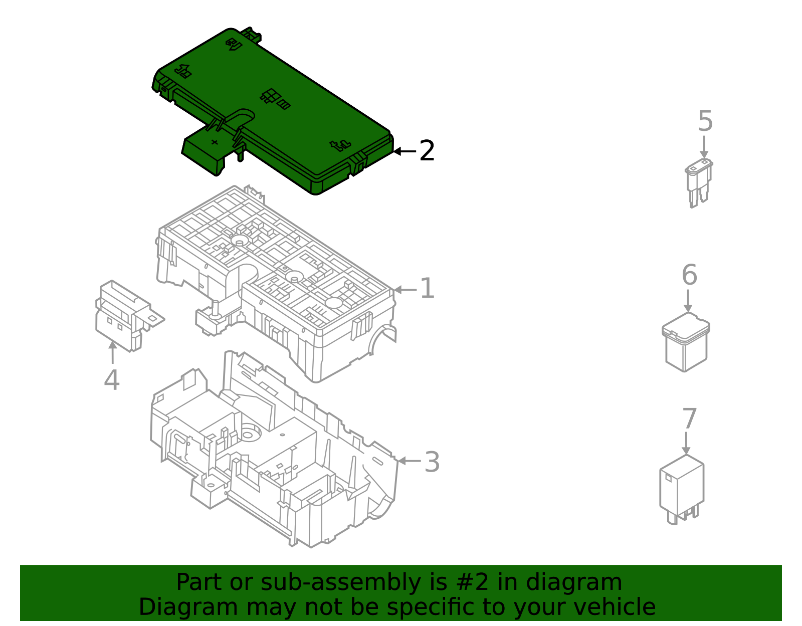 MB3Z-14A003-A - Top Cover 2021-2024 Ford | Big 3 Auto Parts