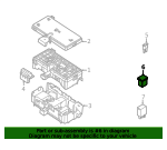 2021 Ford Bronco Circuit Breaker MU5Z-14526-AZA | TascaParts.com