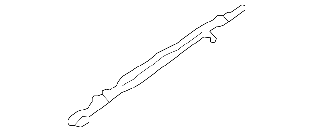 Genuine BMW 54-13-7-145-884 | Sunroof Guide Rail | FREE Shipping on ...