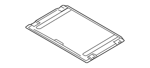 Genuine BMW 54-10-8-036-474 | Sunroof Cover | FREE Shipping on Most ...