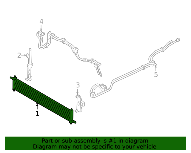 2019-2020 Land Rover Radiator LR092782 | LandRoverParamusParts