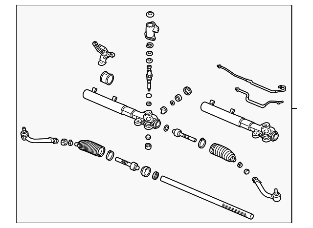 2011-2013 Kia Sorento Steering Gear 57700-0W100 | OEM Parts Online