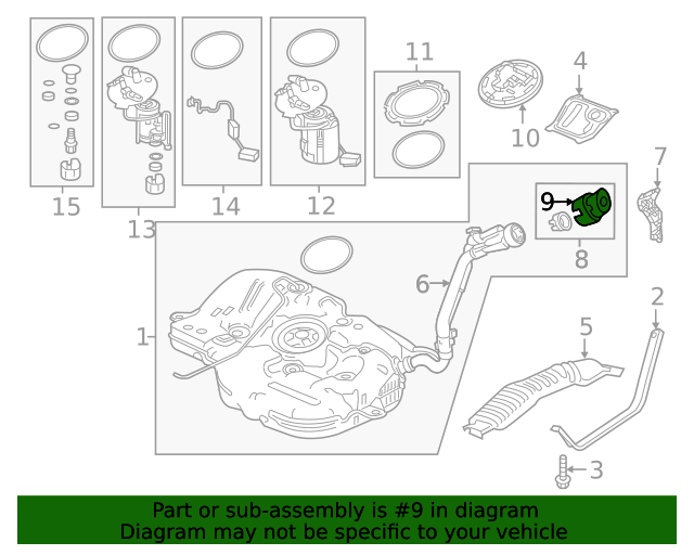 2022-2023 Honda Civic Shutter 17671-T20-A01 | Honda Factory Parts