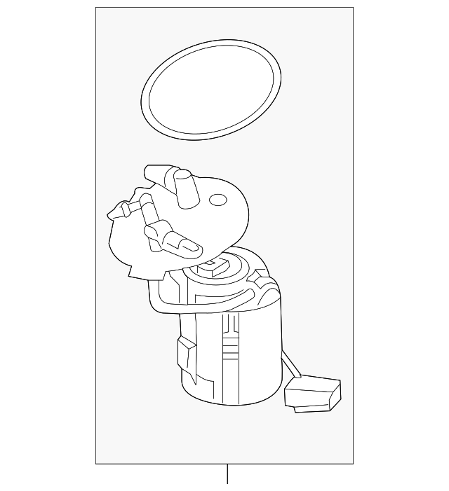 2022-2024 Honda Civic Fuel Pump Assembly 17045-T20-A00 | Genuine Honda ...