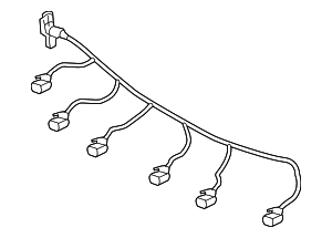 213-540-59-03 - Wire Harness 2017-2020 Mercedes-Benz | Mercedes-Benz ...