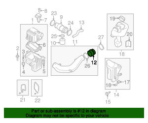 2006-2008 Suzuki Grand Vitara Joint 13833-66J00 | World OEM Parts Subaru