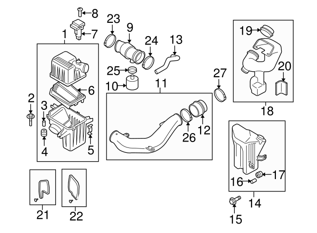 2006-2008 Suzuki Grand Vitara Joint 13833-66J00 | World OEM Parts Subaru