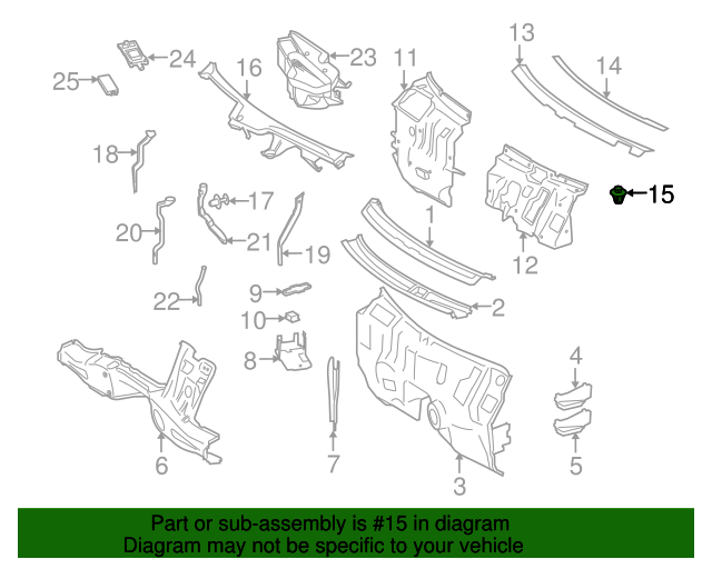 002-988-16-81 - Insulation Fastener 2000-2020 Mercedes-Benz | Mercedes ...