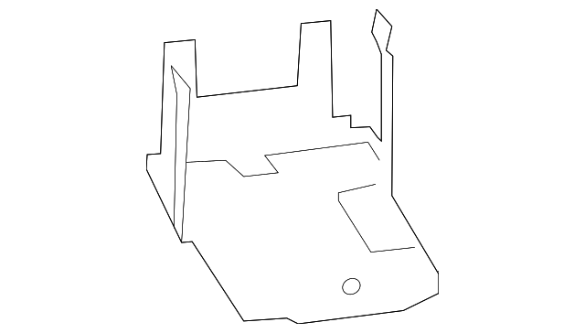 221-620-08-18 - Battery Tray 2008-2013 Mercedes-Benz | Mercedes-Benz ...