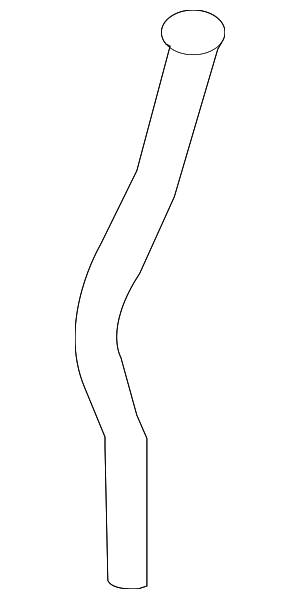 221-832-15-90 - Drain Pipe 2007-2014 Mercedes-Benz | Mercedes-Benz USA ...