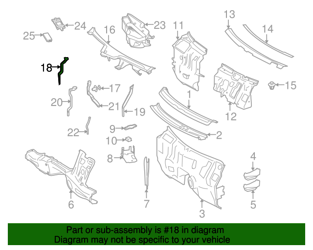 221-832-02-90 - Drain Tube 2007-2014 Mercedes-Benz | Mercedes-Benz USA ...