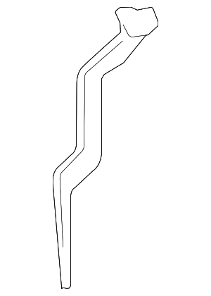 221-832-02-90 - Drain Tube 2007-2014 Mercedes-Benz | Mercedes-Benz USA ...