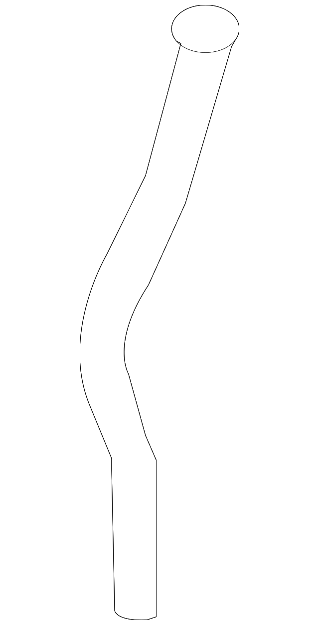 221-832-15-90 - Drain Pipe 2007-2014 Mercedes-Benz | Mercedes-Benz USA ...