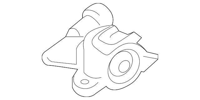 Genuine Trans Mount Bracket for 2010-2015 Hyundai Tucson | Part# 21830 ...