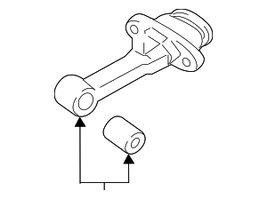 2010-2015 Hyundai Tucson Lower Mount 21950-2S000 | OEM Parts Online