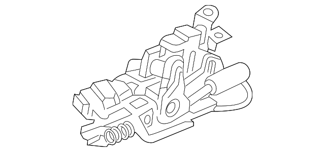 51237485957 - 2018-2023 BMW Hood Latch (51-23-7-485-957) | BMW of South ...