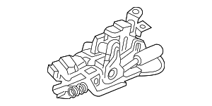 51237485957 - 2018-2023 BMW Hood Latch (51-23-7-485-957) | BMW of South ...