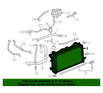 2016-2018 GM Radiator 84164908 GM | GMPartsDirect.com