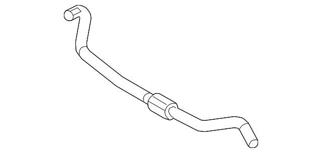 2016-2018 GM Water Hose 84101447 | GMPartsDirect.com