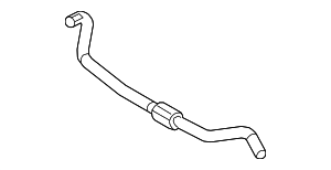 2016-2018 GM Water Hose 84101447 | GMPartsDirect.com