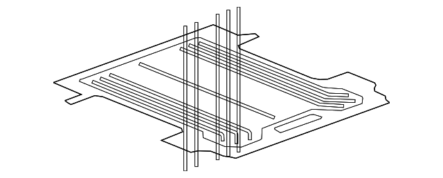 2020-2025 Chevrolet Bed Mat W\\/Chevrolet Bow-Tie Logo 84634077 GM ...