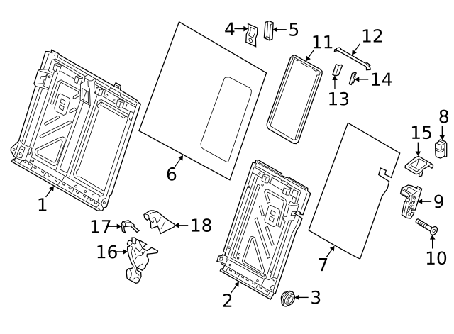 2015-2023 Volkswagen Frame Trim Strip 8V0-885-771 | vwpartscente