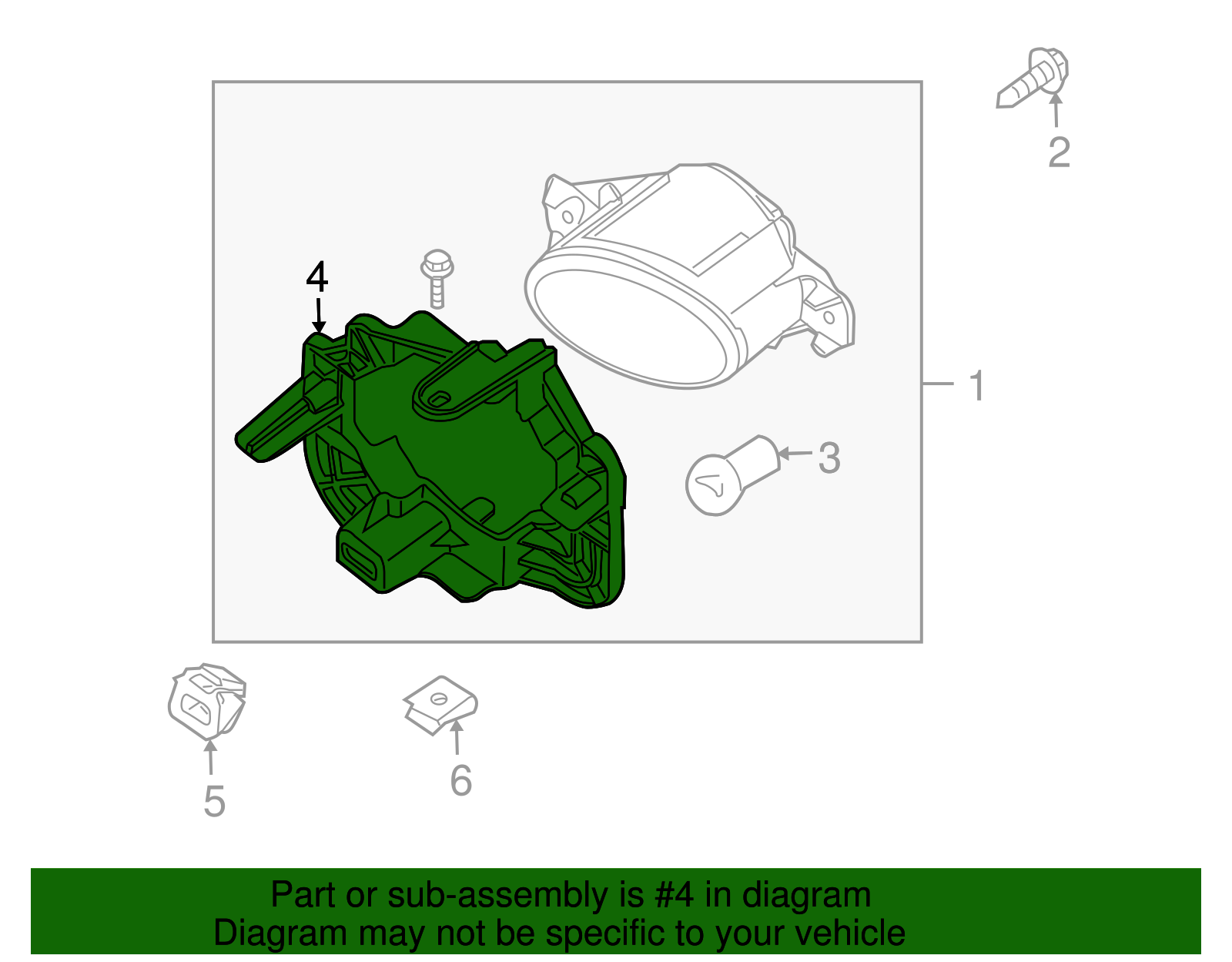 2007-2009 Nissan Altima Bracket 26910-JA00A | Nissan Parts Central