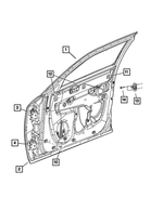 Buy OEM Mopar Interior Door Panels & Parts | Mopar eStore