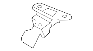 Genuine OEM Safety Catch Part# LR001768 Fits 2008-2015 Land Rover LR2 ...