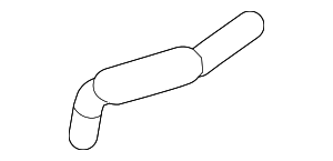 21576-5CA5A (215765ca5a) - 2016-2020 Infiniti Coolant Hose | Infiniti ...