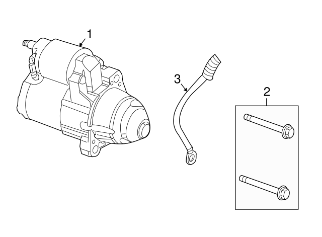 2015-2020 Dodge Journey Screw 6101999 | TascaParts.com