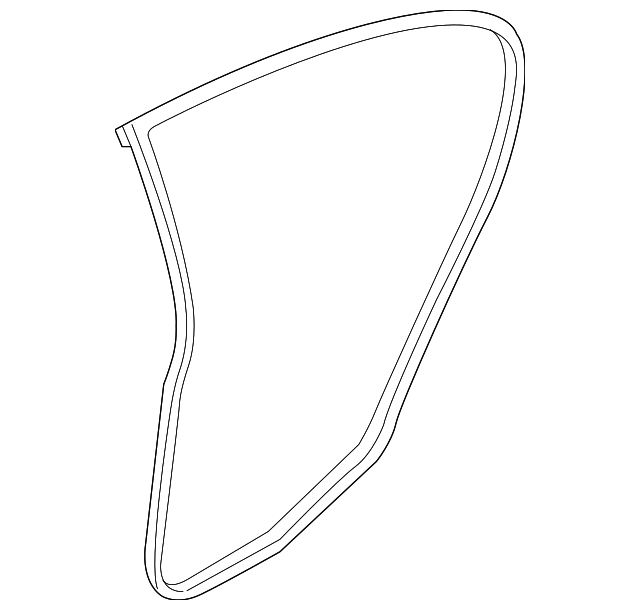 51357328772 - 2013-2019 BMW Weather-Strip On Body (51-35-7-328-772 ...