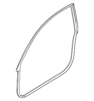 51337328768 - 2013-2019 BMW Weather-Strip On Body (51-33-7-328-768 ...