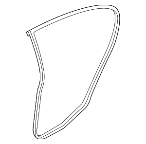 51357328772 - 2013-2019 BMW Weather-Strip On Body (51-35-7-328-772 ...