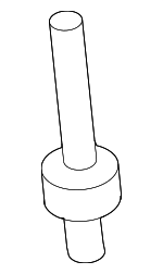 73858-AU100 - Roof Molding Clip 2003-2020 Infiniti | Infiniti Wholesale ...