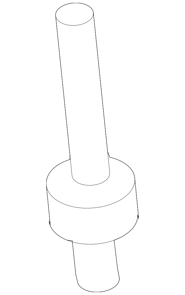 73858-AU100 - Roof Molding Clip 2003-2020 Infiniti | Infiniti Wholesale ...